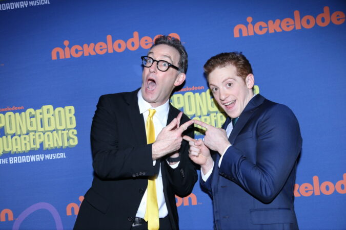 See the Cast of Broadway's SpongeBob SquarePants With Their Cartoon ...
