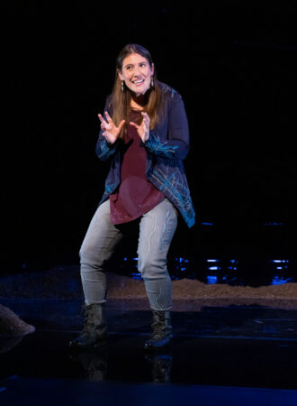 Check Out Photos of Madeline Sayet in National Tour of Her Solo Show ...