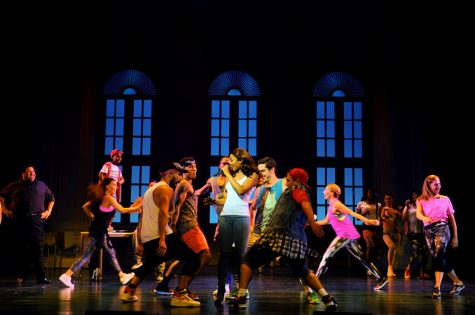 Cast Complete for Tour of The Bodyguard, Starring Alexandra Burke ...