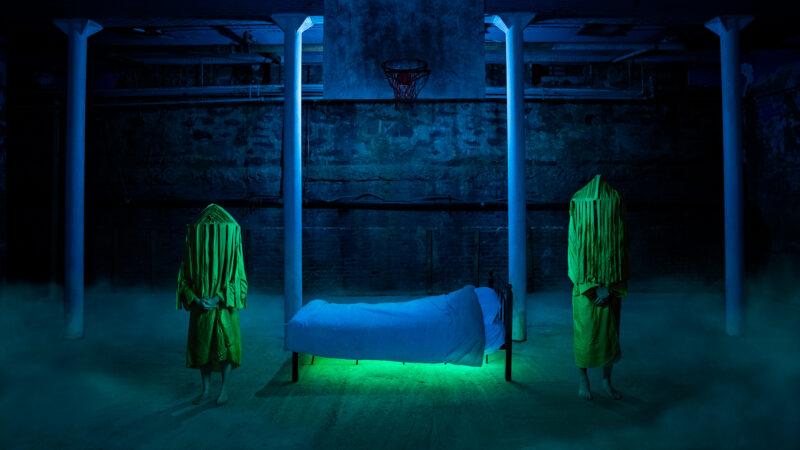 Take a Look Inside Andrew Hoepfner’s Immersive Bottom of the Ocean ...