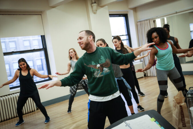 EXCLUSIVE: Get Ready for BroadwayCon with a Look Inside Rehearsals for ...