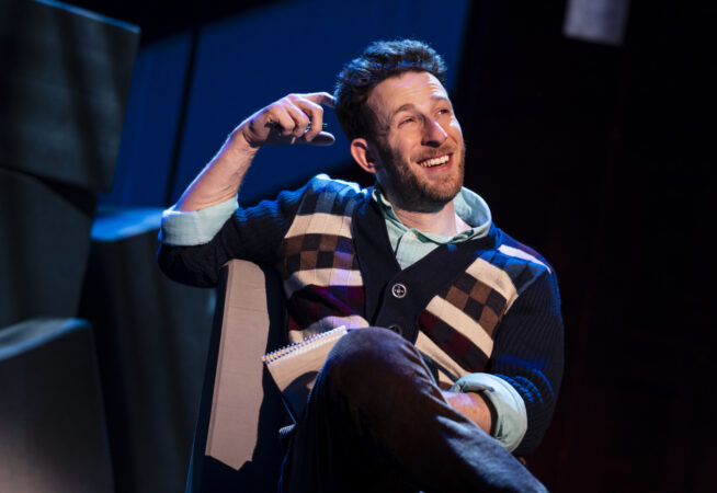 National Tour of Falsettos, Starring Max von Essen, Nick Adams, Eden ...