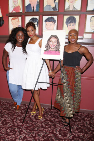 Heather Headley’s Sardi’s Caricature Unveiled | Playbill