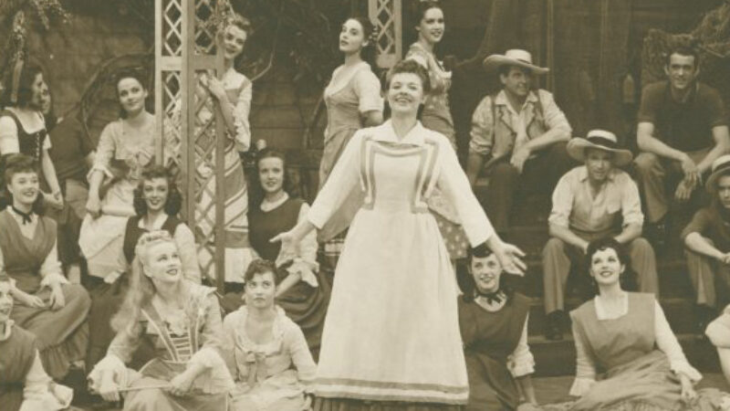 Look Back at Jan Clayton, John Raitt, and More in Carousel on Broadway ...