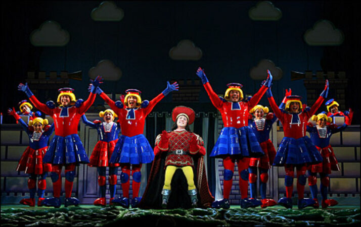 Jeanine Tesori and David Lindsay-Abaire Are Reimagining Shrek for a New ...