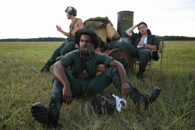 How a Real Vietnam Helicopter Lands Nightly at the Epic Outdoor Miss ...