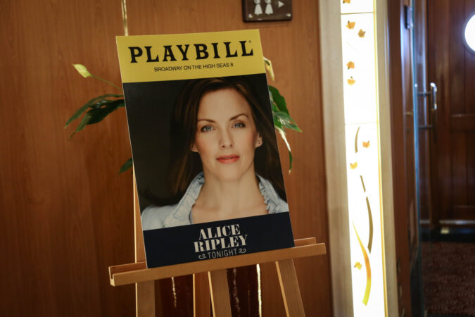 Look Back at the Star-Studded Broadway on the High Seas 8 | Playbill