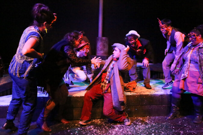 First Look at New Line's Production of Celebration | Playbill