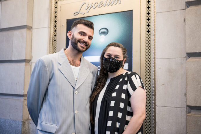 Check Out Photos Inside Opening Night of Is This A Room on Broadway ...