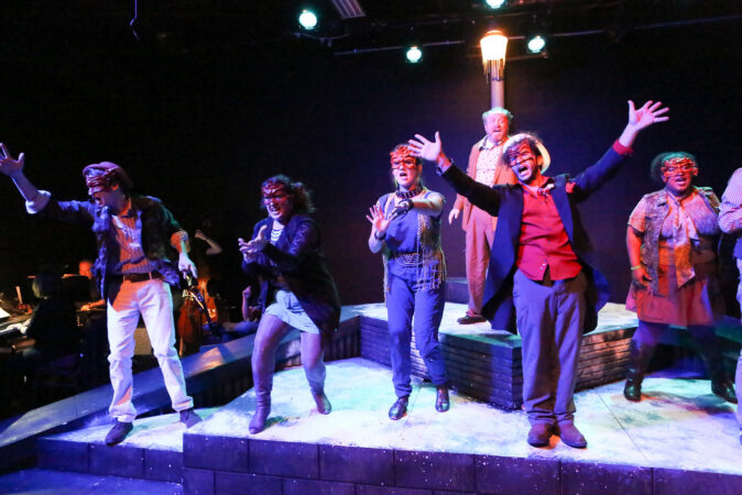 First Look at New Line's Production of Celebration | Playbill