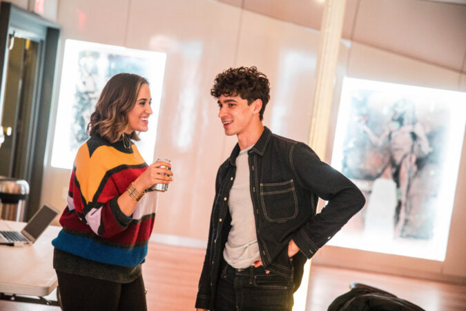 Wesley Taylor's Short Film XaveMePlease, Produced by Michael Kushner ...