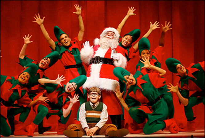 A Look Back at A Christmas Story, The Musical on Broadway | Playbill