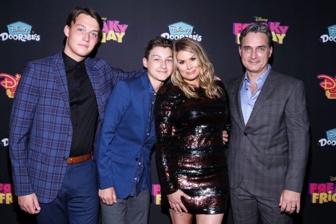 Get an Exclusive Behind-the-Scenes Look at Disney's Freaky Friday ...