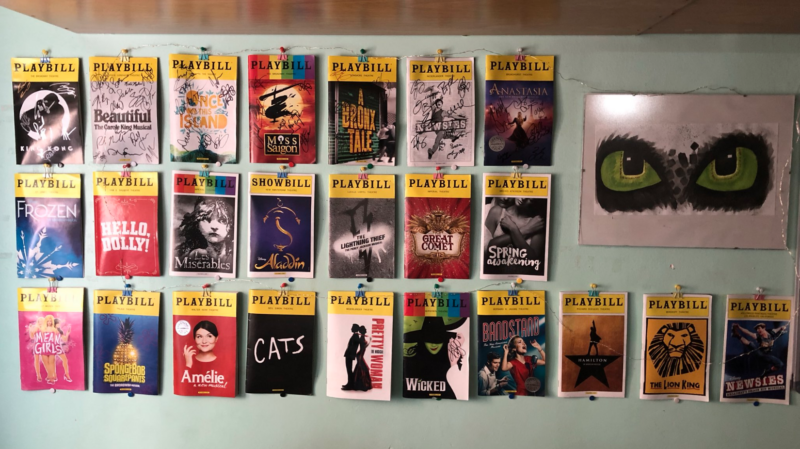 53 Creative Playbill Collections and Displays | Playbill