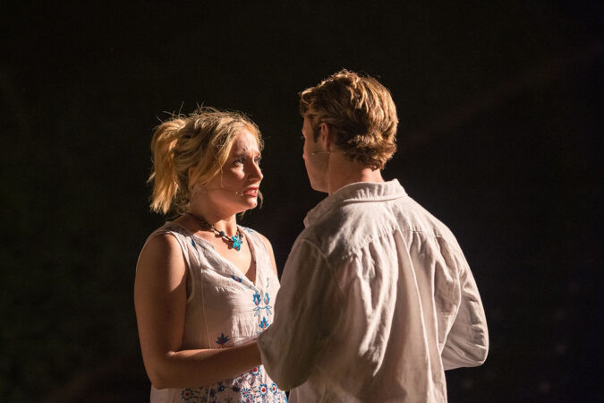 Behind the Scenes of Brian Clowdus' Immersive, Site-Specific Mamma Mia ...