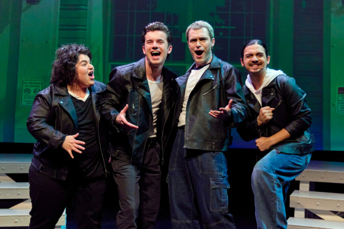 Photos: Vape! Is the Word Off-Broadway Grease Parody | Playbill