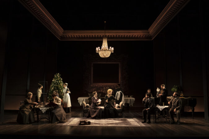 Get a 1st Look at Joshua Malina in Broadway's Leopoldstadt | Playbill