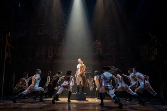 Get a Look at Hamilton On Broadway in New Production Pics | Playbill
