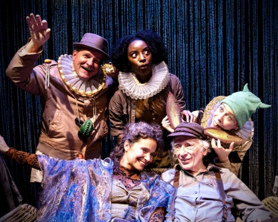 Photos: Get a 1st Look at Austin Pendleton and Cast of Meta Off ...
