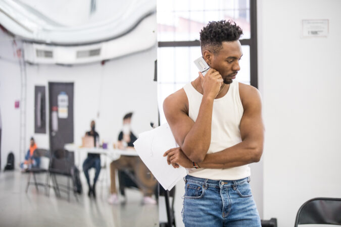 Get a First Look Inside the Rehearsal Room for Off-Broadway's The ...