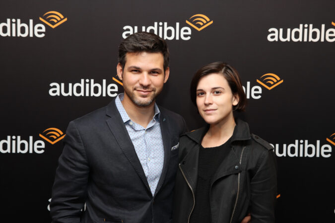 Photos: Inside Audible Theater's Good Enemy on Opening Night | Playbill