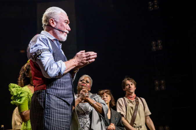 Exclusive Photos: Patrick Page Takes Final Bow in Broadway's Hadestown ...