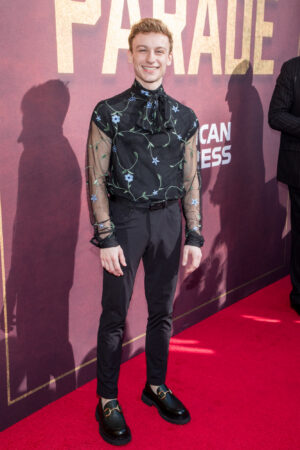 On the Red Carpet: Ben Platt Tells Us What He's Thinking About On Stage ...