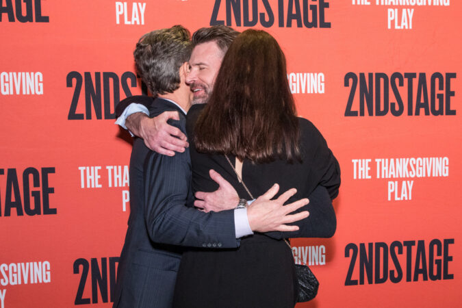 On the Red Carpet: The Cast of The Thanksgiving Play Admits Doing the ...