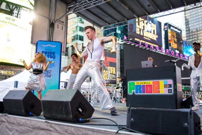 Acrobats! Stilts! Lady Marmalade! Go Inside Playbill's 2nd Annual Big ...
