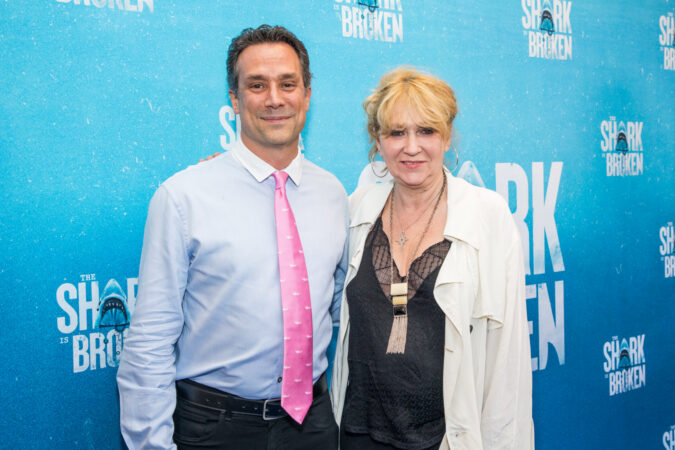 Step Inside The Shark Is Broken's Starry Opening Night on Broadway ...