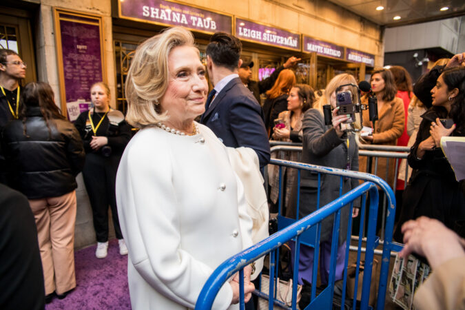 The Look Book: Suffragist Colors Abounded at the Suffs Opening Night ...