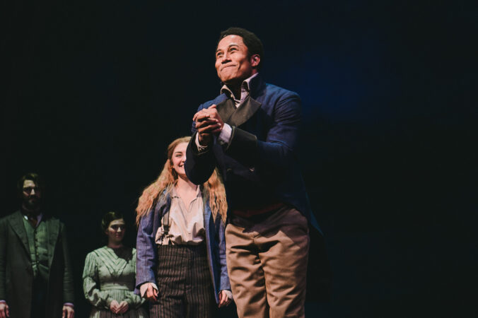 Photos: See Joe Locke Take His 1st Bow in Sweeney Todd | Playbill