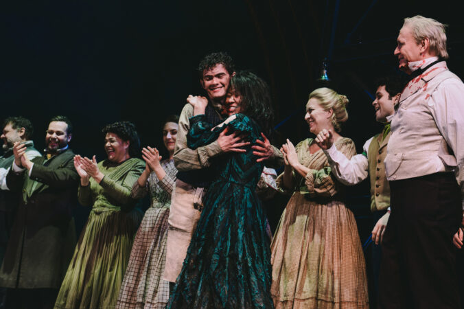Photos: See Joe Locke Take His 1st Bow in Sweeney Todd | Playbill