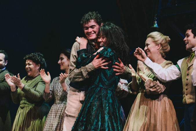 Photos: See Joe Locke Take His 1st Bow in Sweeney Todd | Playbill