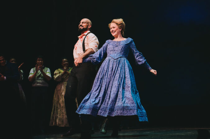 Photos: See Joe Locke Take His 1st Bow in Sweeney Todd | Playbill