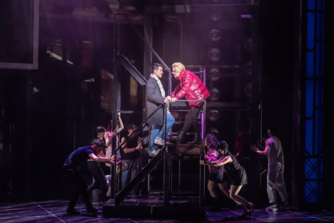 Photos: Get a Look at Telly Leung and Matt Shingledecker in The Wedding ...