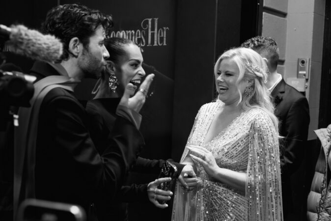 On the Opening Night of Death Becomes Her on Broadway, Megan Hilty ...