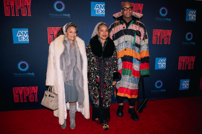 On the Red Carpet: Audra McDonald and the Cast of Gypsy Celebrate ...