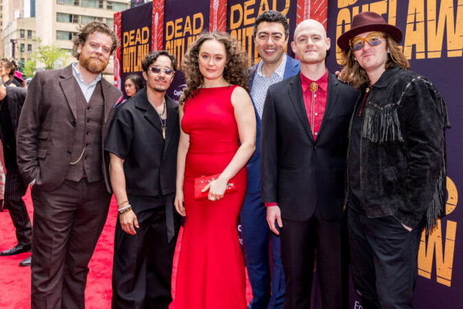 Photos: Inside Dead Outlaw's Blazing Broadway Opening With Neil Patrick ...