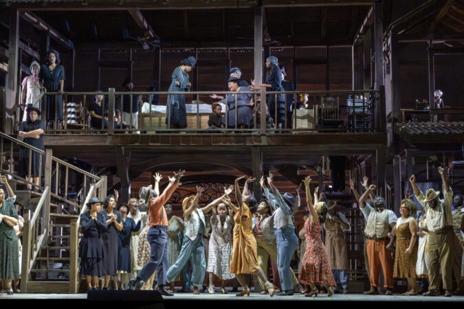 Porgy and Bess, America's Greatest Homegrown Opera, Returns to the Met ...