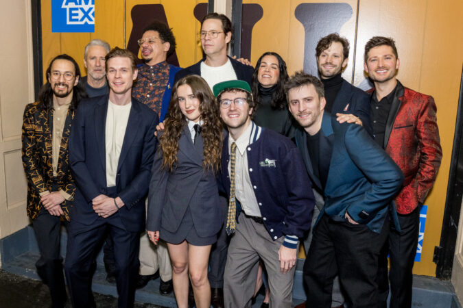 Photos: Comedy Stars Walk the Red Carpet to Welcome All Out to Broadway ...