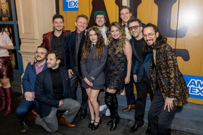 Photos: Comedy Stars Walk the Red Carpet to Welcome All Out to Broadway ...