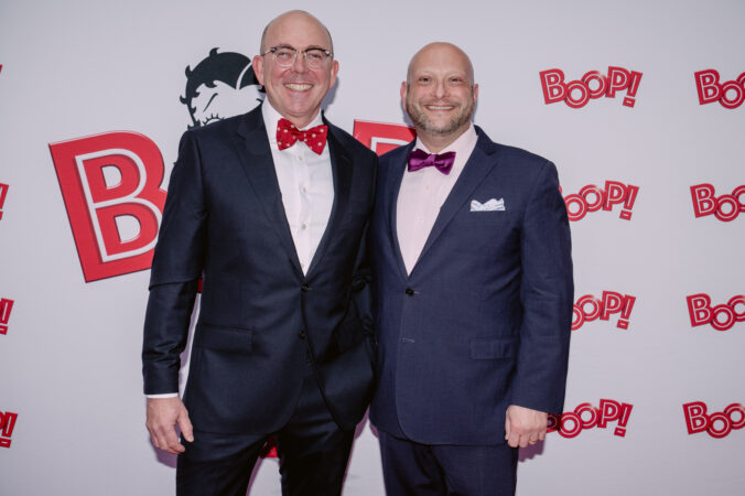 Boop-Oop-a-Doop! See the Cast and Creators of Boop! The Musical ...