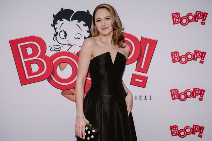 Boop-Oop-a-Doop! See the Cast and Creators of Boop! The Musical ...