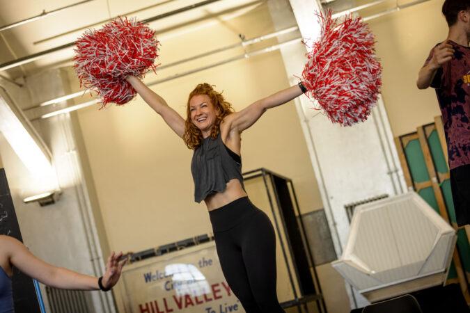 Go Inside Rehearsal for the West End Transfer of Back to the Future ...