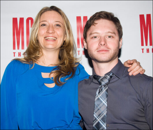 PHOTO CALL: Jonathan Groff, Jennifer Damiano, Molly Ranson Celebrate ...