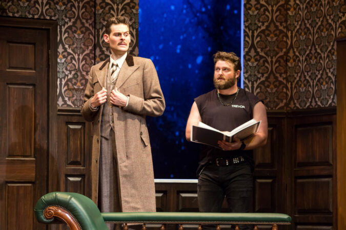First Look at the National Tour of The Play That Goes Wrong | Playbill