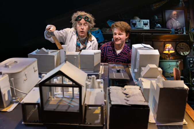 Photos: See New Production Shots From the North American Back to the ...