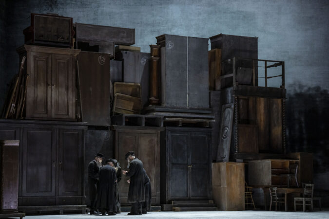 Check Out Photos of Steven Skybell, Debbie Gravitte, and More in Lyric ...