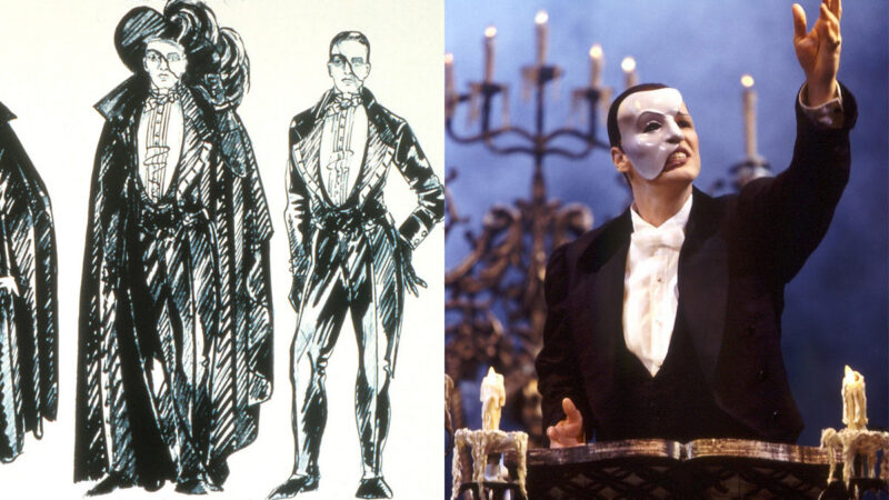 Inside the Tony-Winning Costume Design of Broadway’s The Phantom of the ...